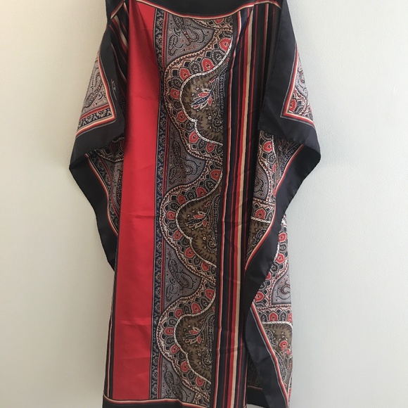 Talbots | Accessories | Talbots Silk Scarf | Poshmark